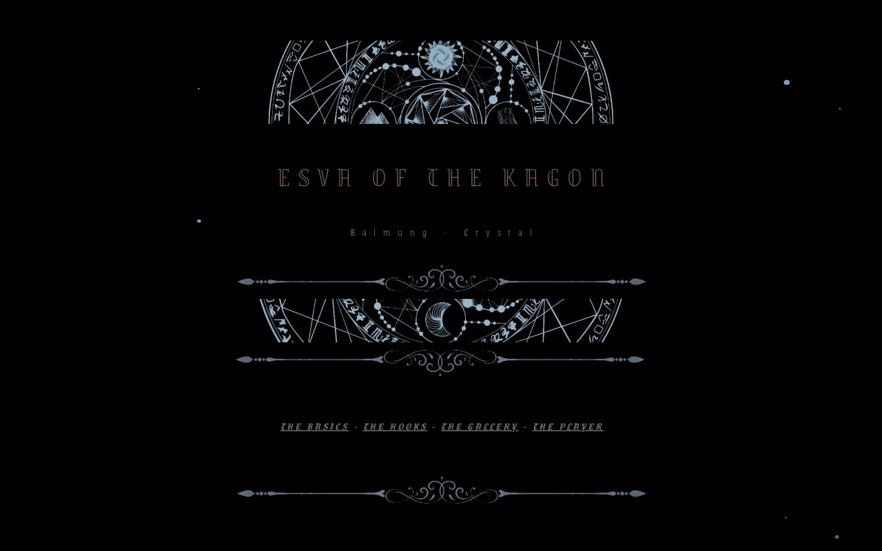 Esva of the Kagon